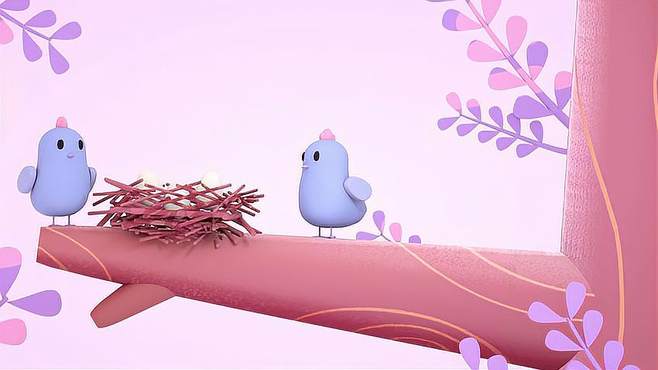 「C4D动画」插画风三维动画毕设