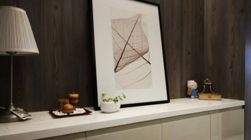 室内设计案例精选002期:现代风格21℃时尚摩登