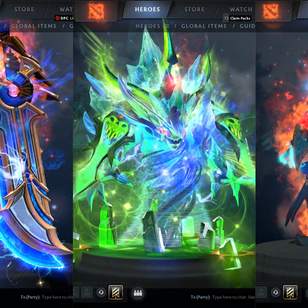 DOTA2MOD美化 
