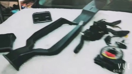 奥迪Q5多功能按键,定速巡航,后排出风口,ECU动力升级