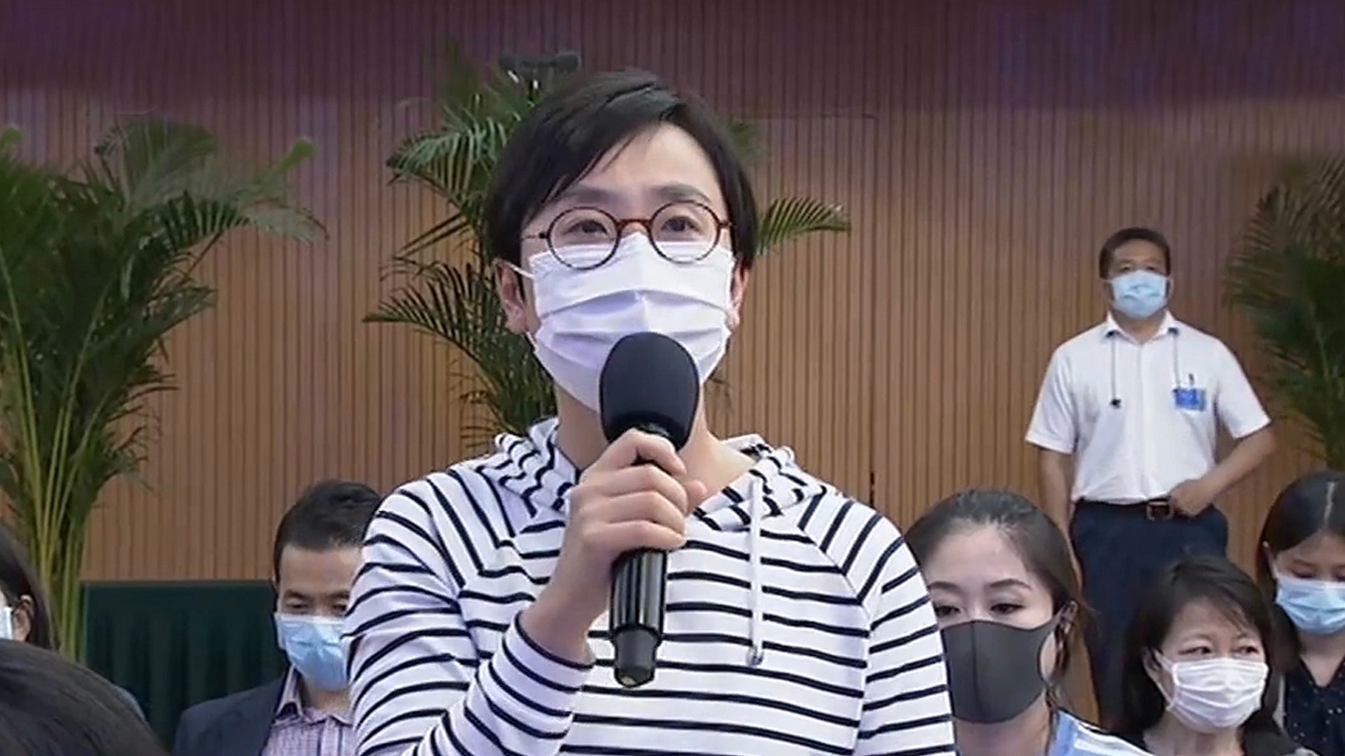 全国人大将审议涉香港议案 张业遂明确回应