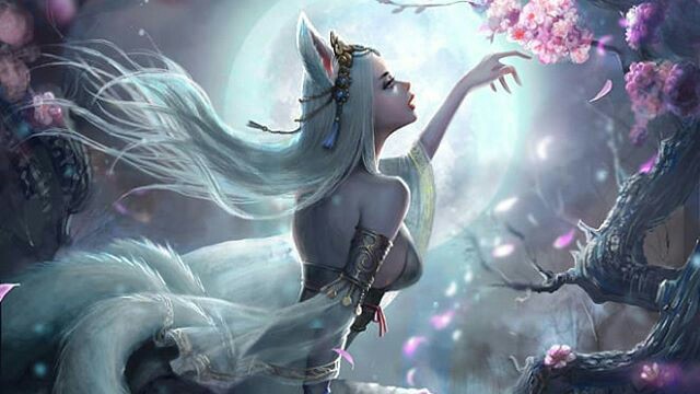 我微笑是因为我要给你迎面一击。——九尾妖狐.阿狸击杀片段