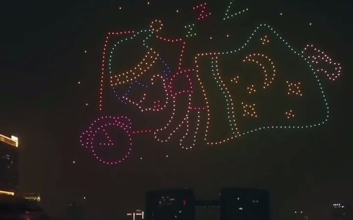 无人机表演、无人机宣传推广 灯光秀表演