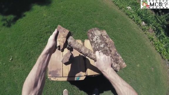 我的世界搞笑动画:当MC成为现实