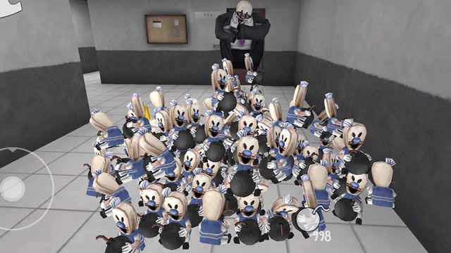 恐怖冰淇淋第四代:利用"罗德炸弹人"30秒快速通关