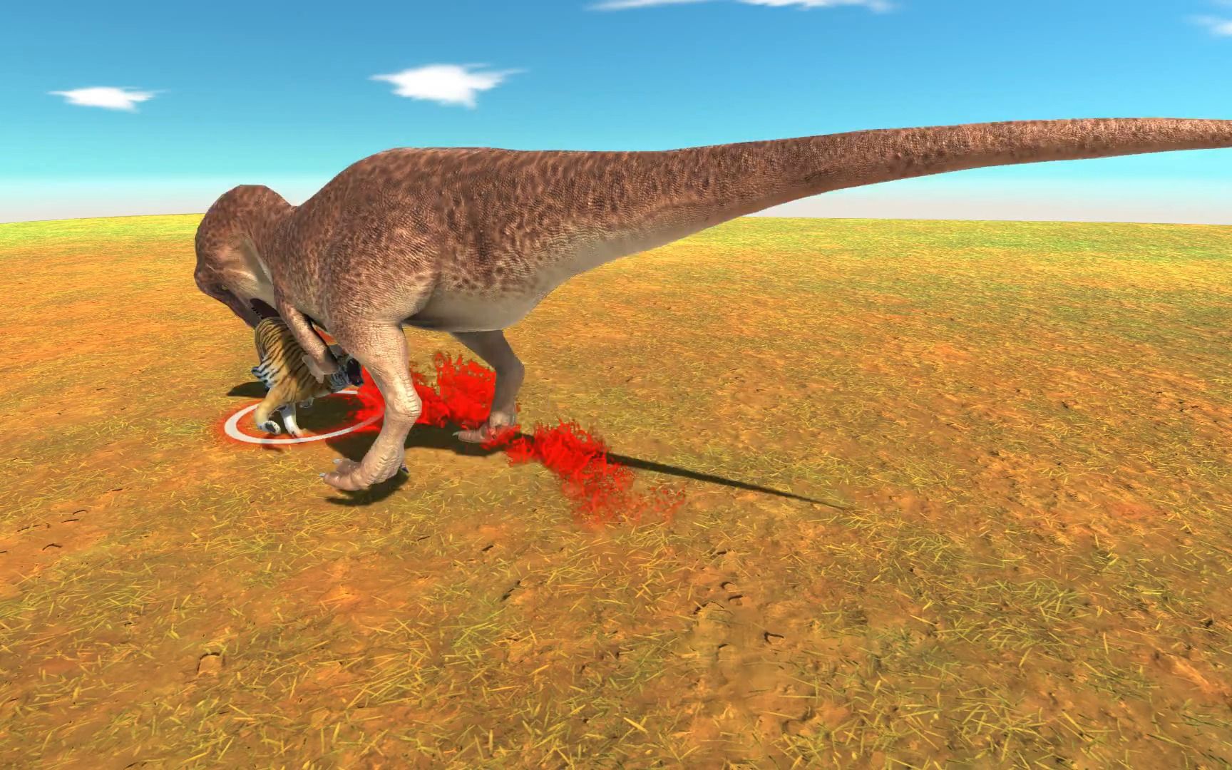 【动物起义战斗模拟器】森林之王的陨落?