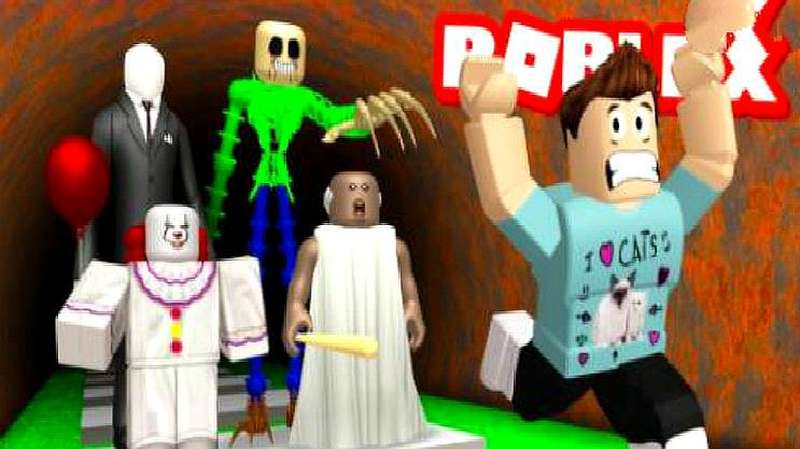 roblox恐怖51区模拟器:无脸人电锯人无处不在!可怕?