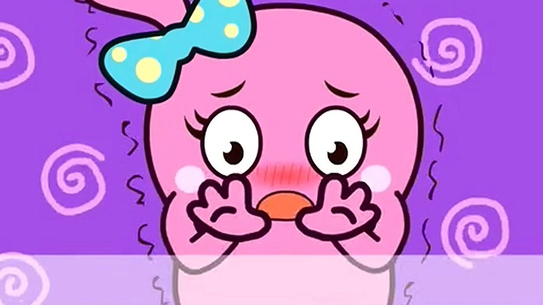 粉咕力感冒了好讨厌 咕力咕力吖米果游戏