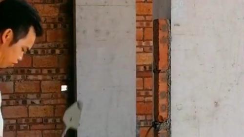 门垛这样切砖,真的合适吗?老板也不来管一管