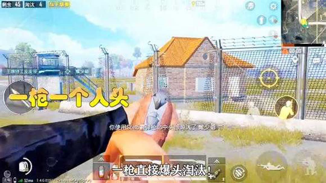 特工皮皮怪:用双喷子吃鸡,一枪一个小朋友,这感觉太爽了!