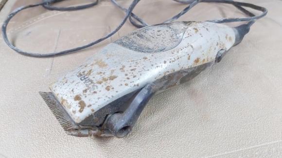 一直认为电动理发器里是电动机带动刀片,今天打开后发现我错了