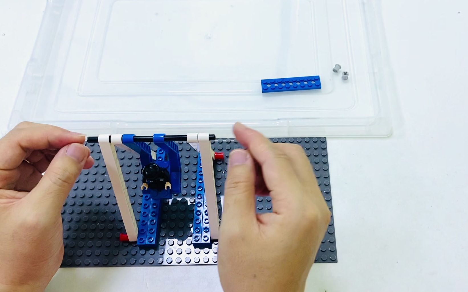 考级搭建模型《秋千》