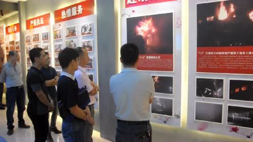 区环卫工人热情高涨 踊跃走近消防学习消防