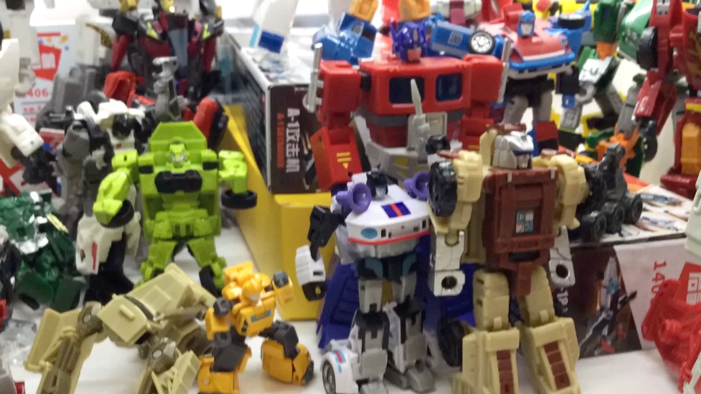 【变形金刚定格动画】第四集(重发)