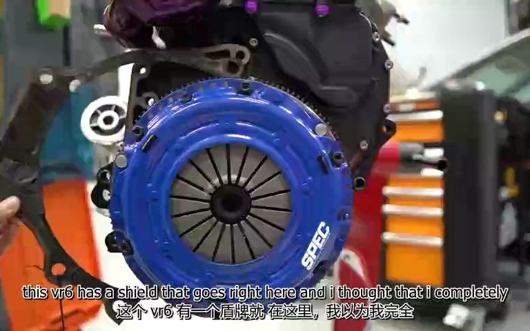 大众 R32 离合器升级以保持 500HP