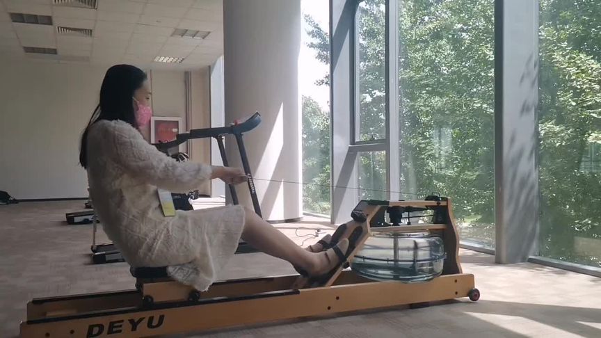 #拓展训练 太丑了#划船机 #划船不用桨 希望肚子可以小点