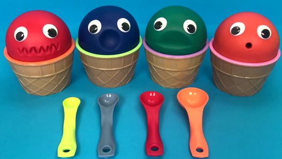 颜色数字1到10英文,宝宝一起开心学#早教 #益智 #儿歌