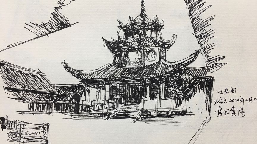 看看干过15年设计师的手绘是怎样练出来的