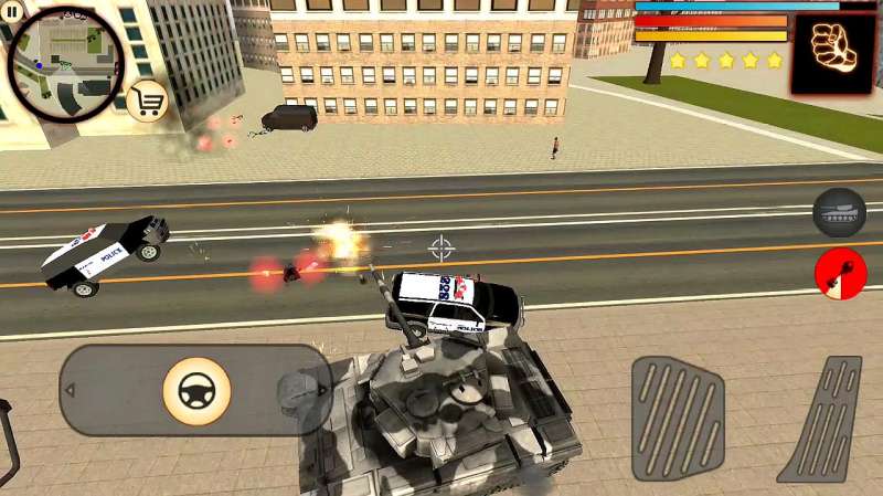 石巨人:汽车急速撞上坦克能把坦克撞飞到天上消失吗