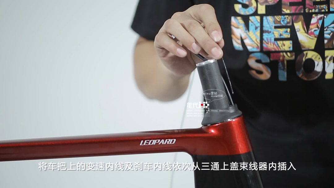 Leopard内走线更换教程