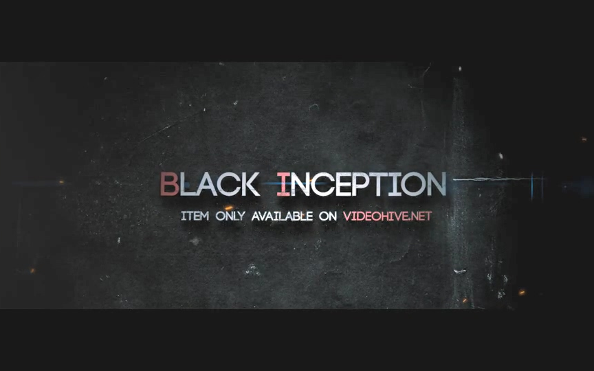 AE模板-水面波动特效的好莱坞电影预告模板史诗级电影预告模板电视...