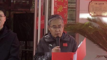 太原市喜中体彩大乐透641万元大奖投注站举行庆典仪式半程