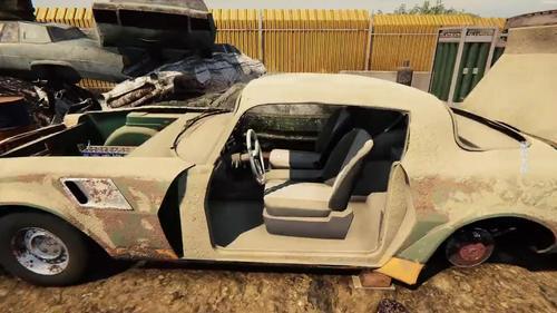 修复废旧汽车1971BOLTROLLETT【修车模拟器】