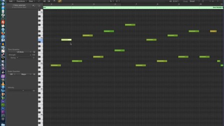 Logic Pro X - Video Tutorial 27 - MIDI Piano Roll Editor, part 1