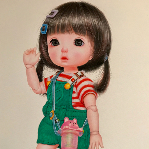 小画虾 