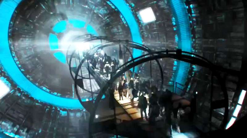 世界末日,人类用时间裂缝逃回8500万年前,和恐龙竞争