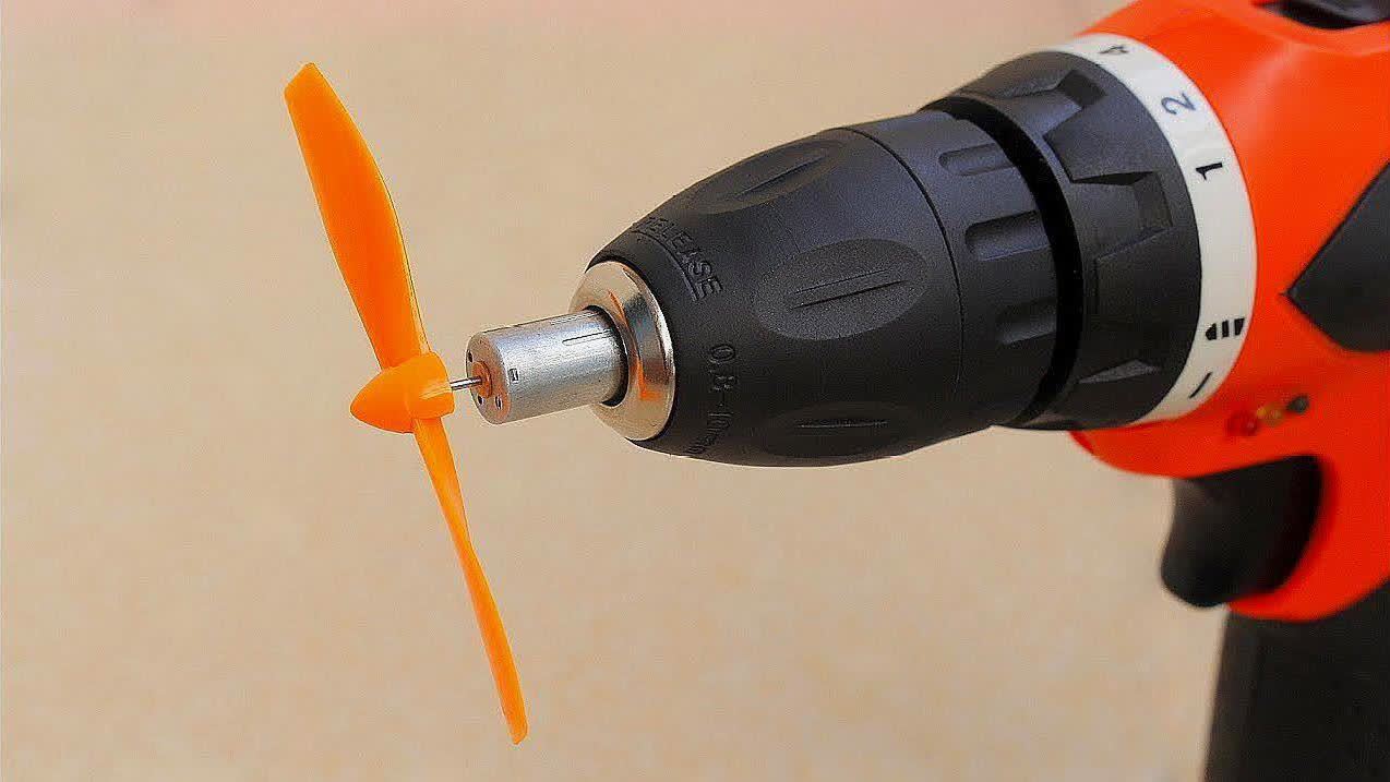 手电钻的这个功能太强大了,很多人还不知道,快学起来