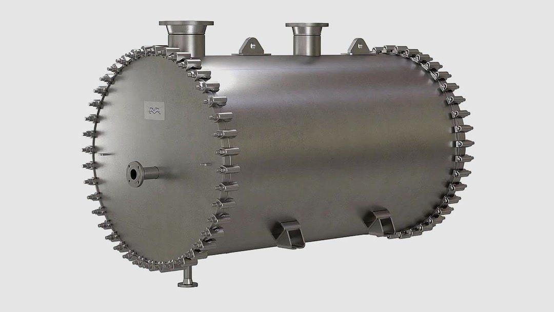 焊接螺旋式热交换器,见识它的工作原理!