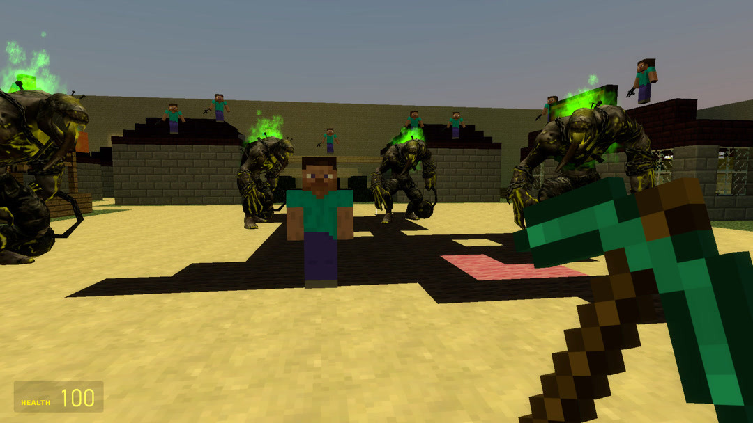 我的世界:这什么鬼坦克,刚上去就给我解体了