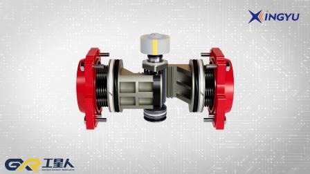 【工星人】气动执行器