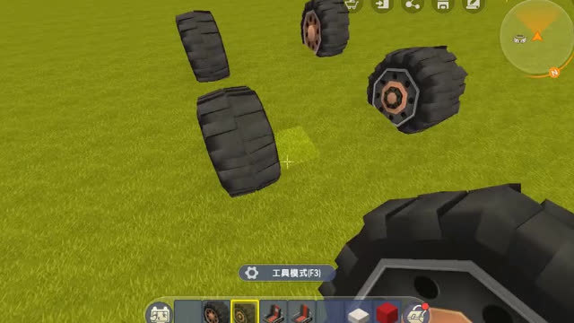 迷你世界小乾教学:迷你小汽车,两人代步工具,小巧又可爱