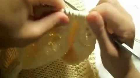 织毛衣视频教程 连帽开衫大毛衣x