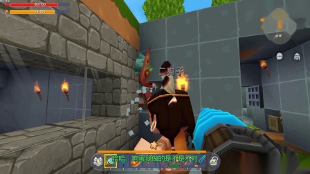 迷你世界:兄弟做了一道防盗门,我怎样才能进去.