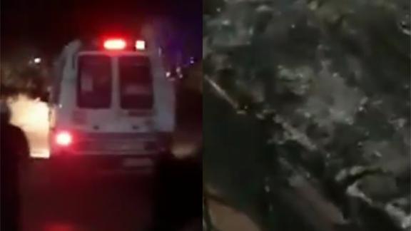 印度一家医院突发火灾 至少12名新冠患者死亡 现场病床被烧黑