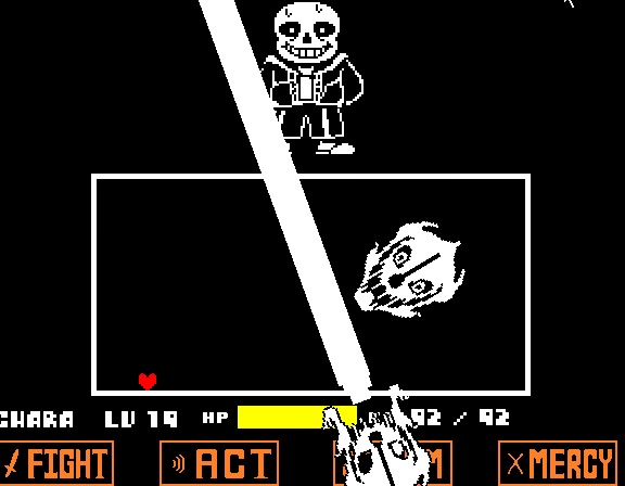 sans模拟器(两药过)好简单啊