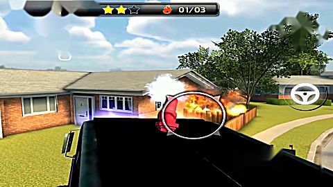 【永哥玩游戏】消防车消防员城市救援模拟器