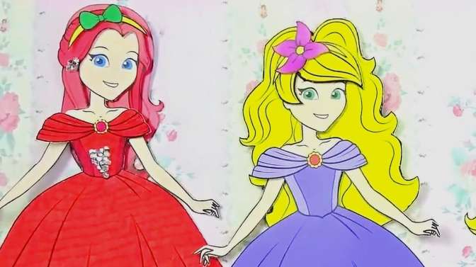 进来教你手工纸娃娃怎么做,快进来看看吧