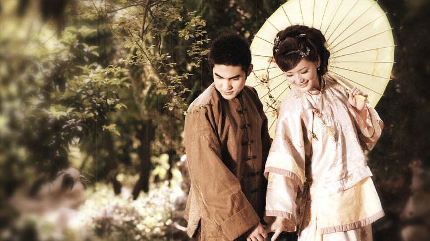 PS高手客片调色技巧效果19(古装怀旧色)