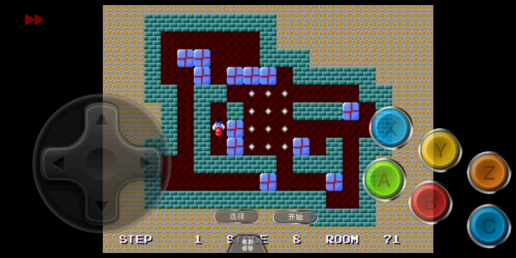 小鸡模拟器MD推箱子通关视频(71-80)关