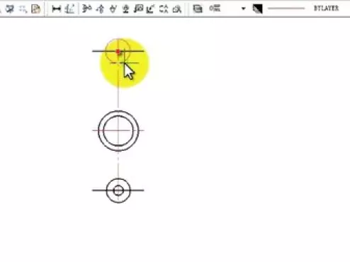 CAXA电子图板视频教程34页第2题