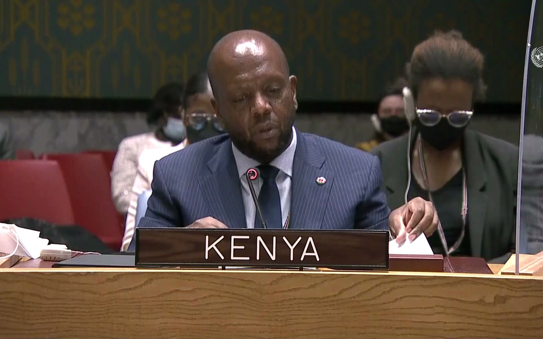 联合国安理会第8970次会议(乌克兰)肯尼亚代表发言