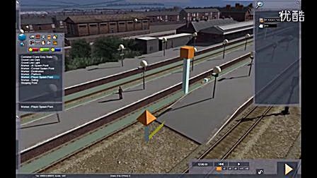 模拟火车(railworks铁路工厂)快速驾驶任务制作教程