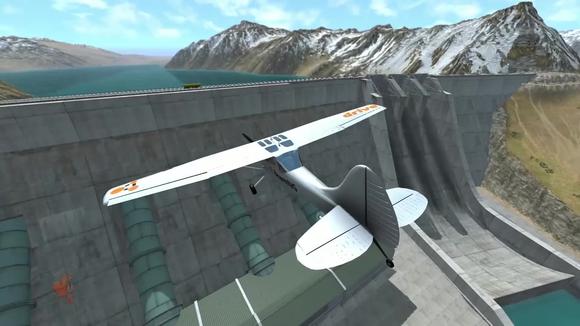 校车撞车10分钟 BeamNG