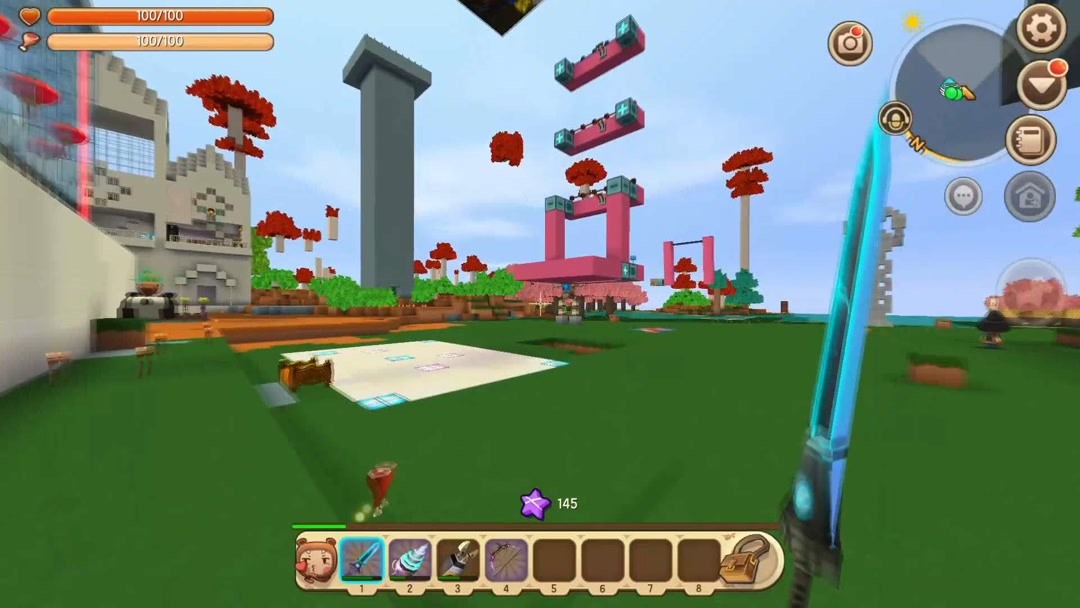 迷你世界高级432:小宇也是电路高手,我修好被爆爆蛋炸坏的电梯