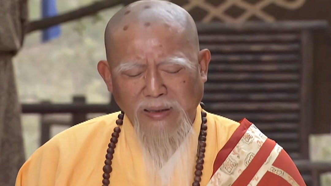 少林大师不想提起过去罪事,和尚杀了人还是好人,发现却为时已晚