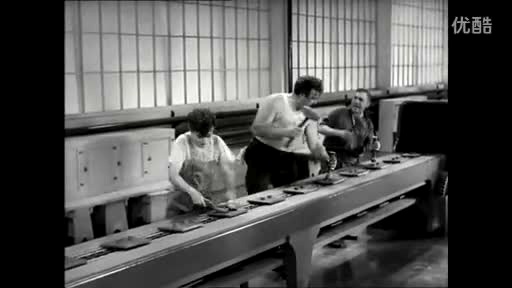 摩登时代_01 人是机器 泰勒的“科学管理”模型的真实印证